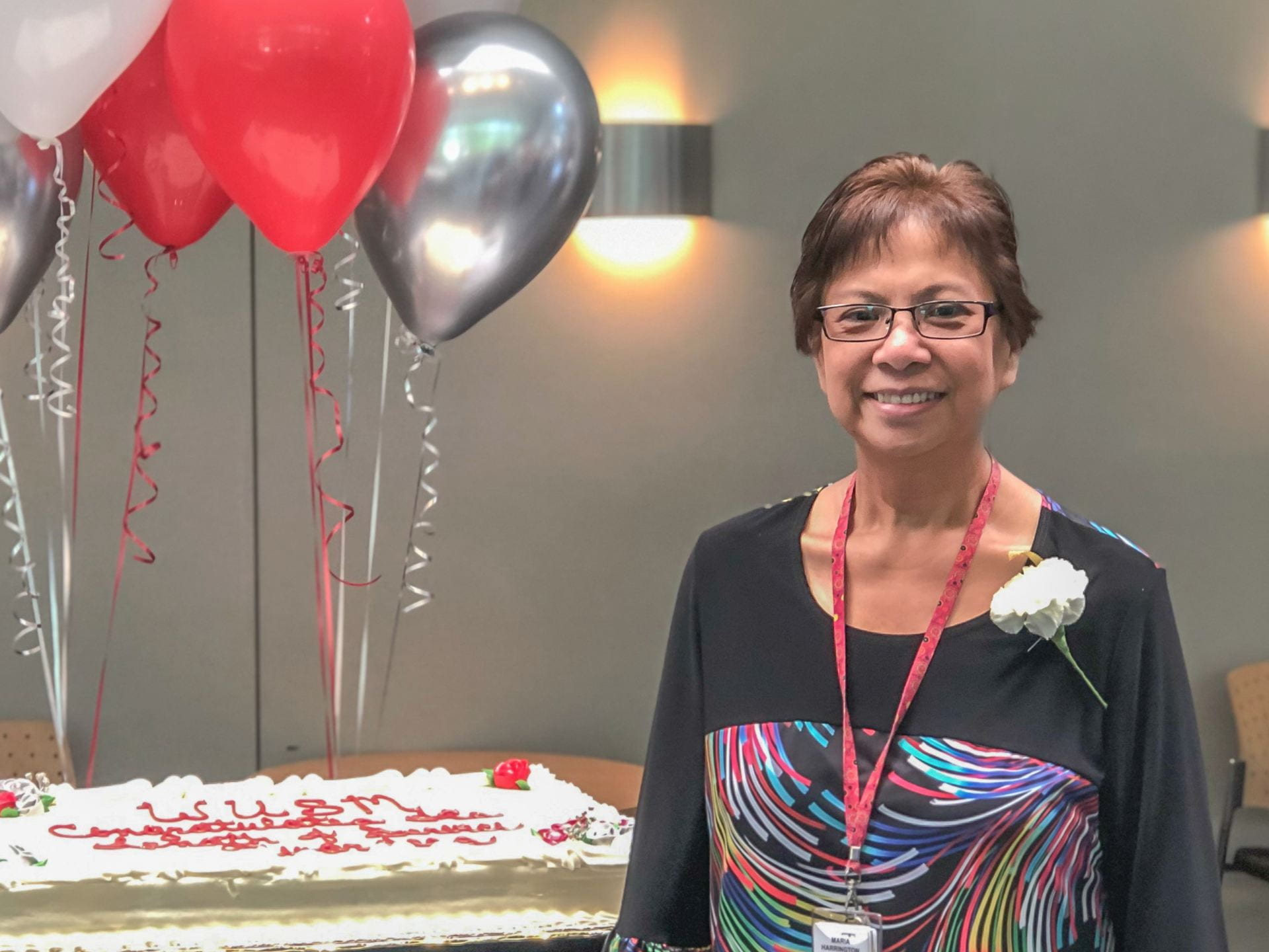 Employees recognized for years of service - Otolaryngology–Head & Neck ...