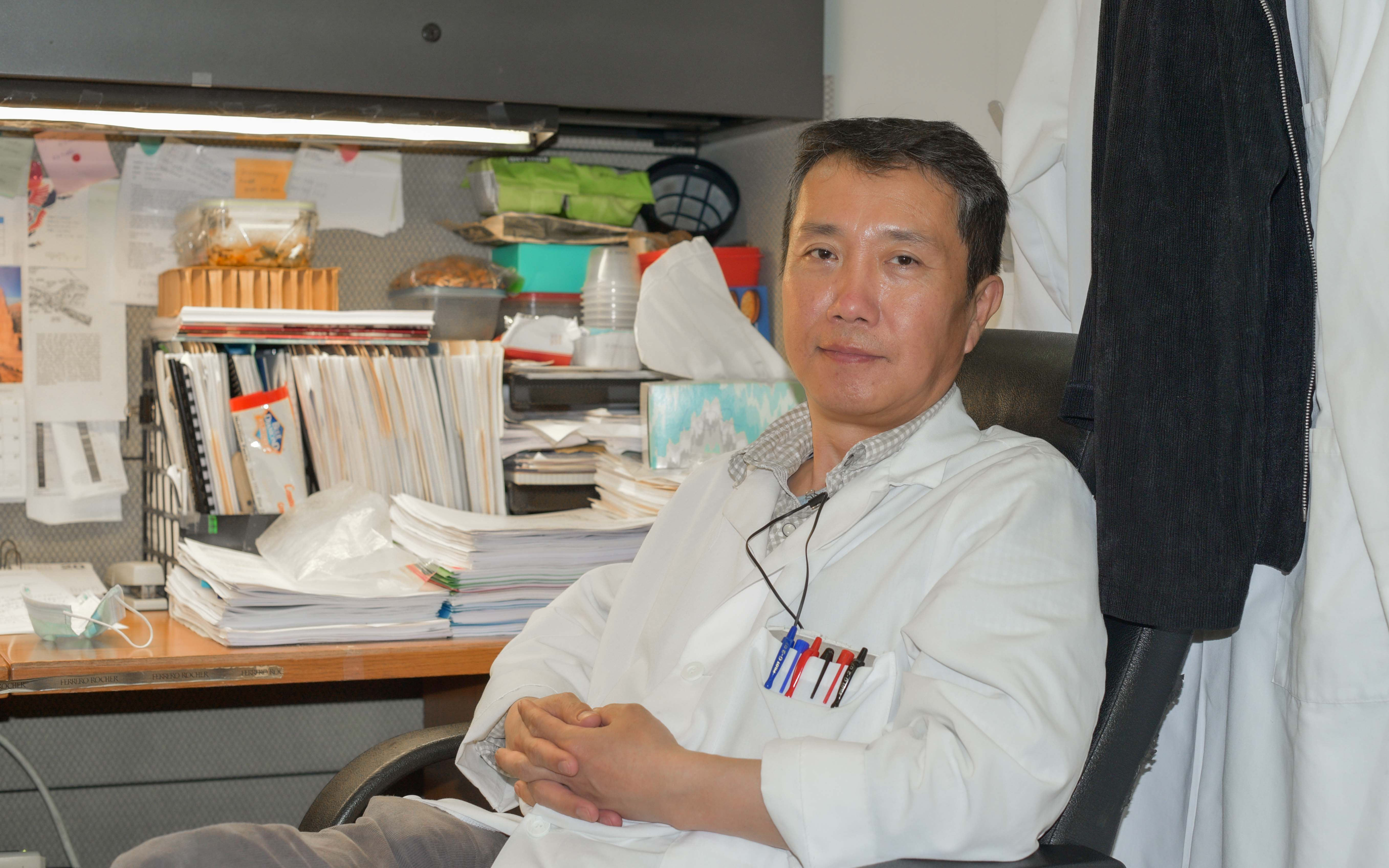Q&A with Staff Scientist Song-Zhe Li - Otolaryngology–Head & Neck Surgery