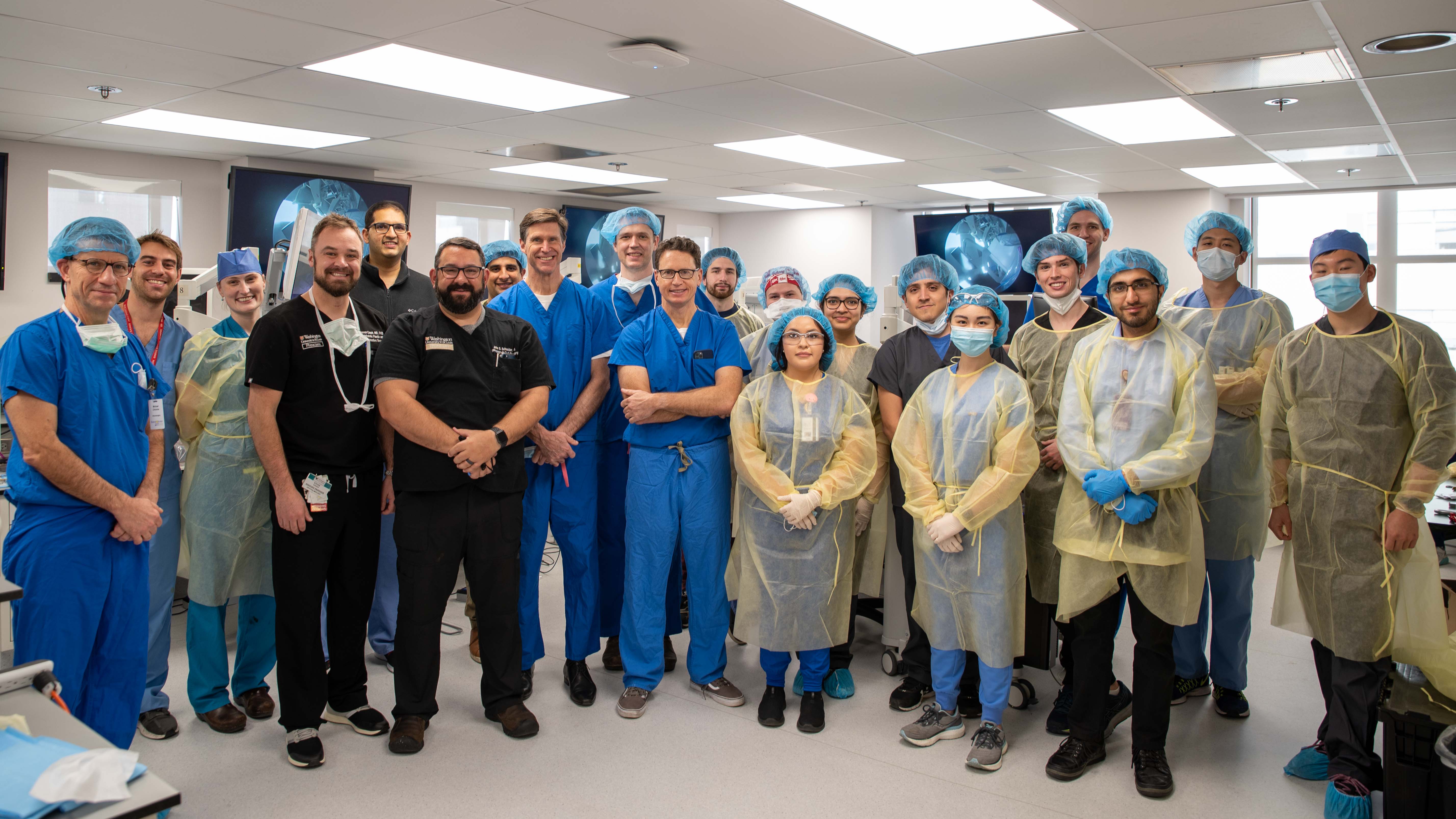 Pioneering surgeons teach residents advanced skull base techniques ...