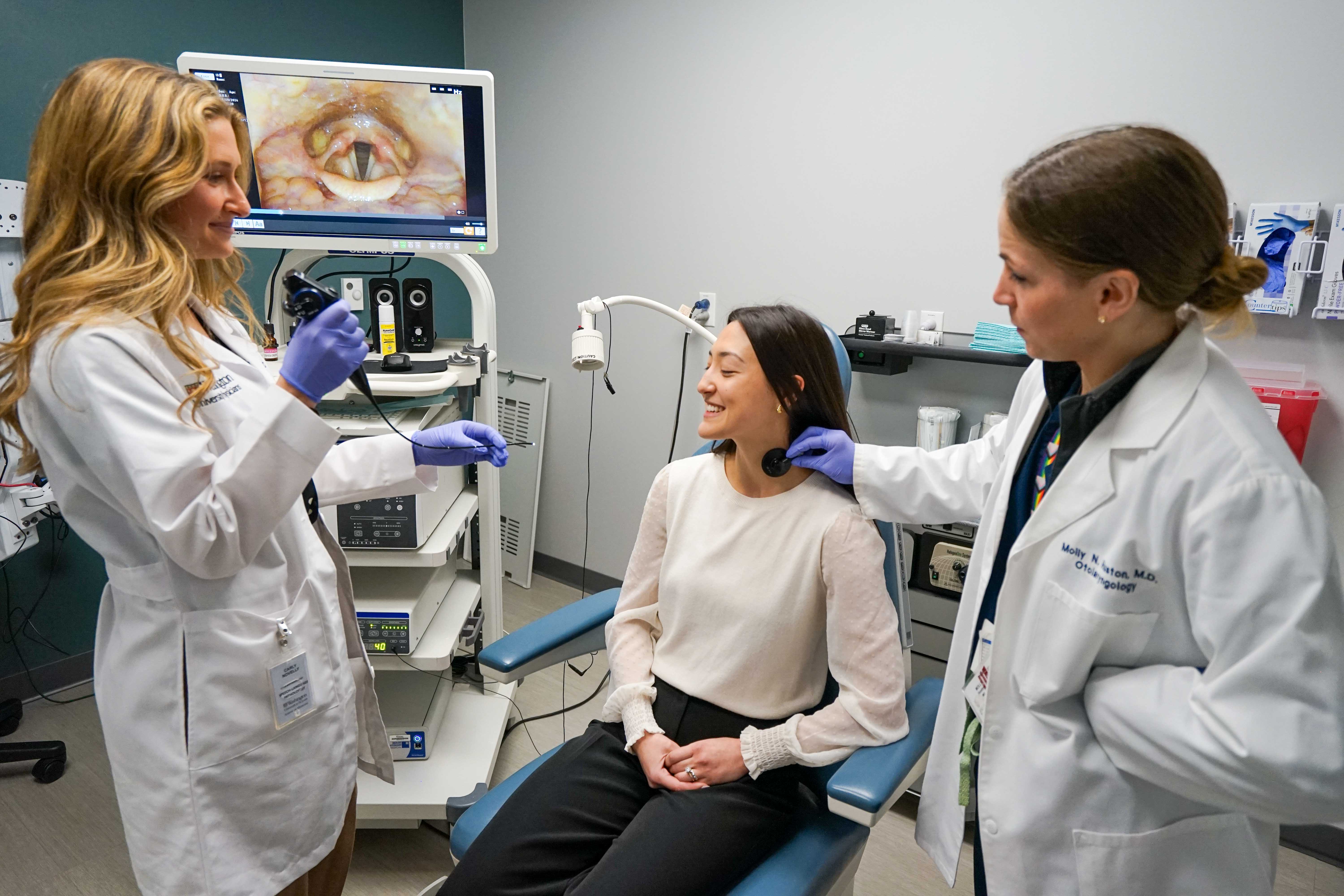 Conditions We Treat - Otolaryngology–Head & Neck Surgery