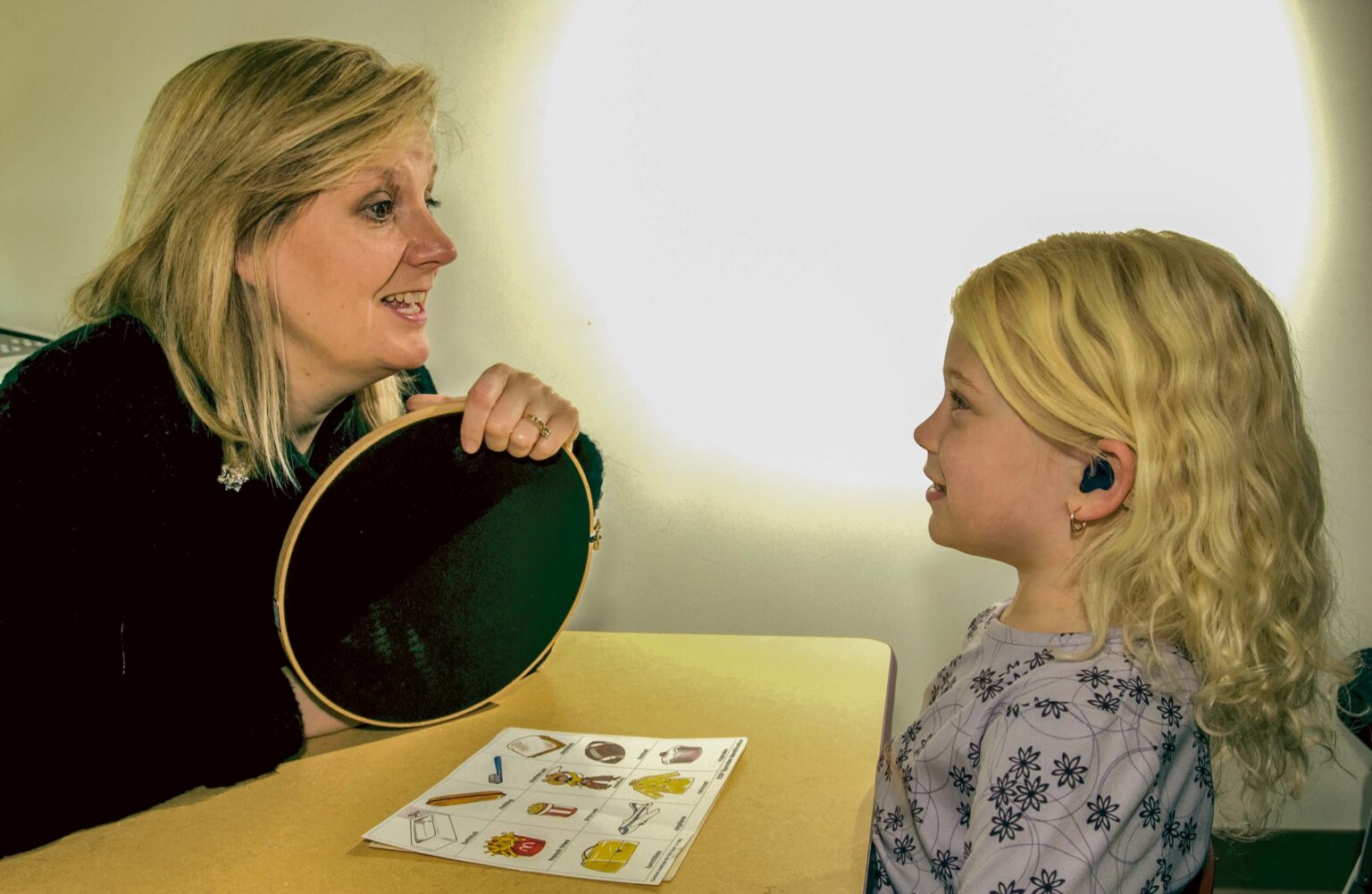 Language development in children with hearing loss: Are cochlear ...
