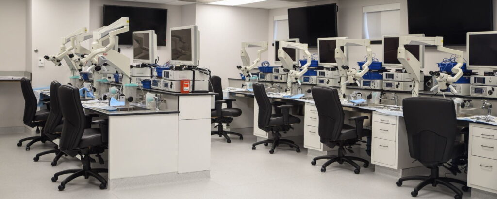 Surgical Simulation Lab - Otolaryngology–Head & Neck Surgery
