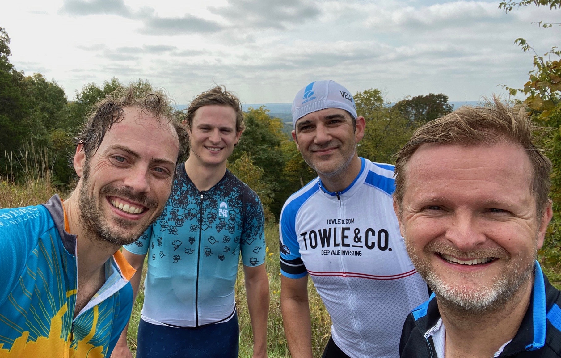 Team Heads Up rocks virtual Pedal the Cause fundraiser - Otolaryngology ...