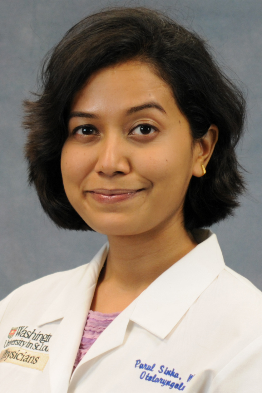 Q&A with Chief Resident Parul Sinha - Otolaryngology–Head & Neck Surgery