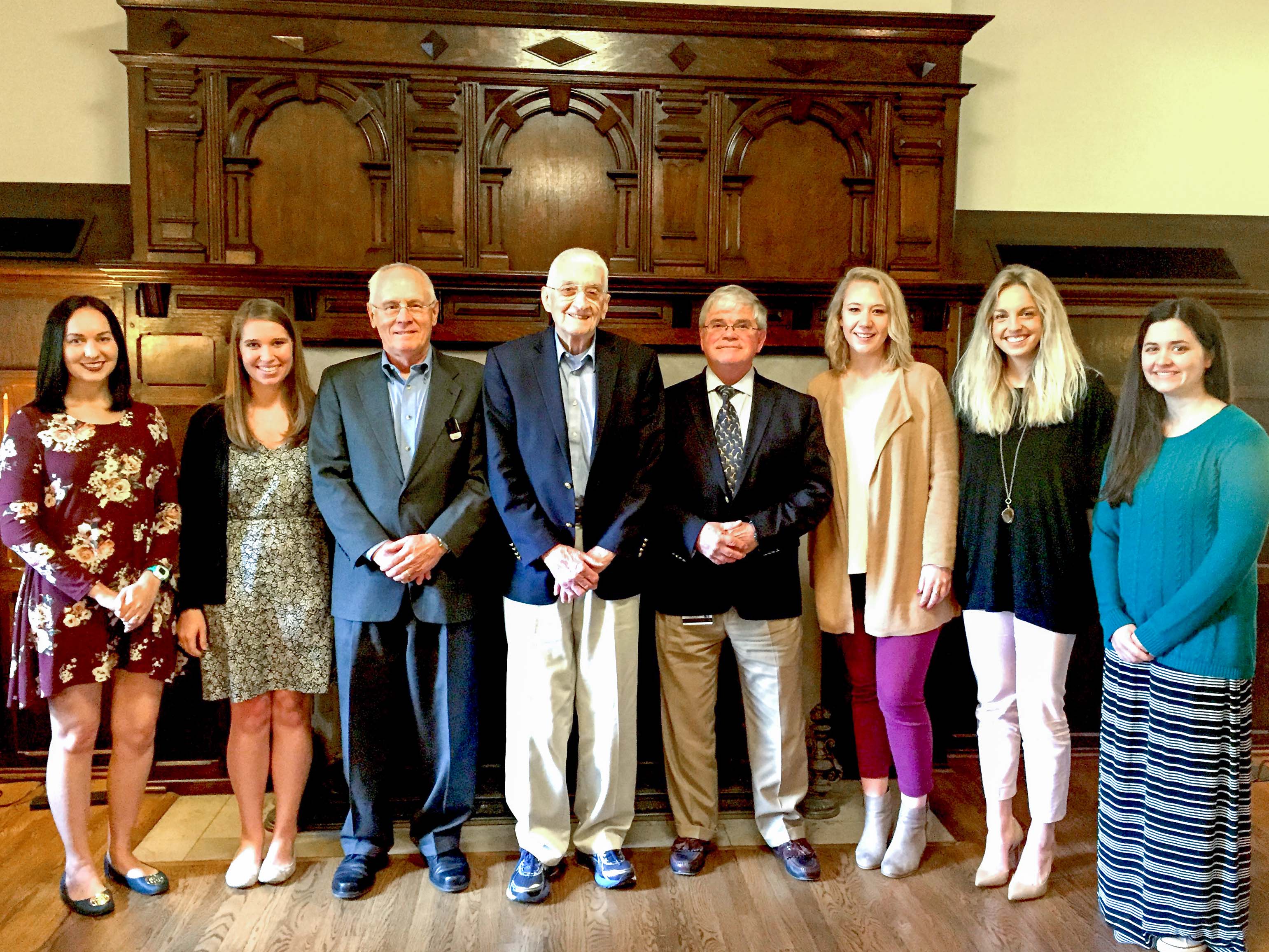 Q&A with donor James Seeser - Otolaryngology–Head & Neck Surgery