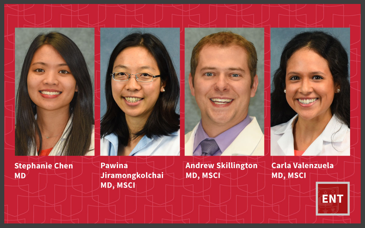 Chief residents secure top fellowships - Otolaryngology–Head & Neck Surgery