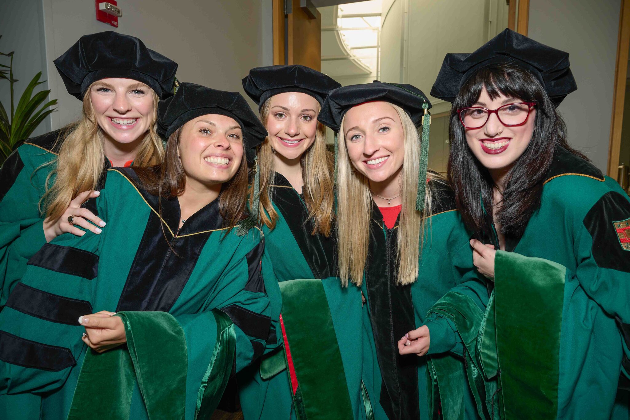 Audiology and Deaf Education students celebrate graduation ...
