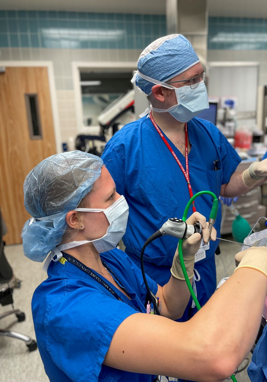 Catching up with our clinical fellows - Otolaryngology–Head & Neck Surgery