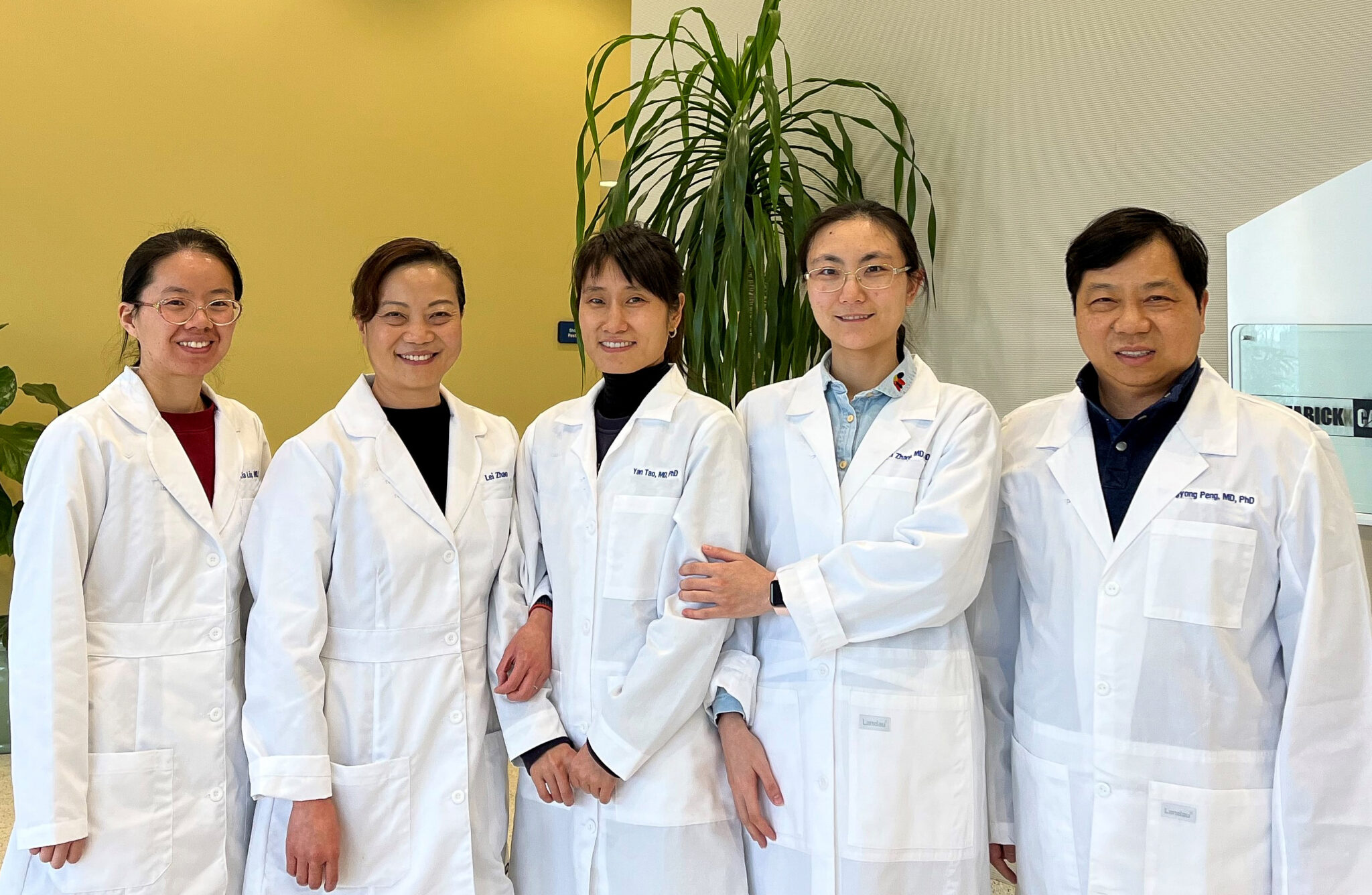 Peng brings immunotherapy experience to head and neck cancer research ...