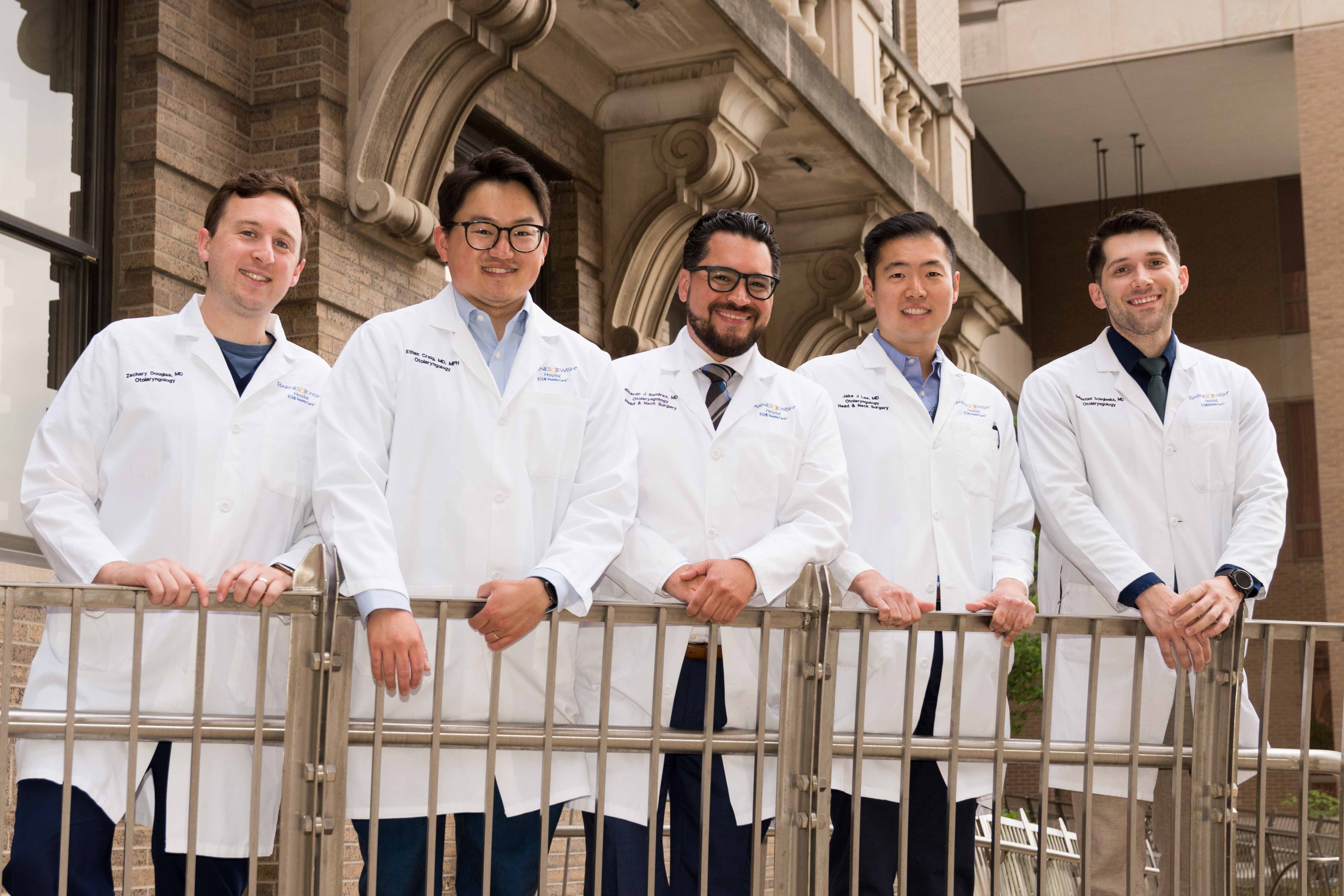 WashU ENT celebrates graduating residents/fellows - Otolaryngology–Head ...