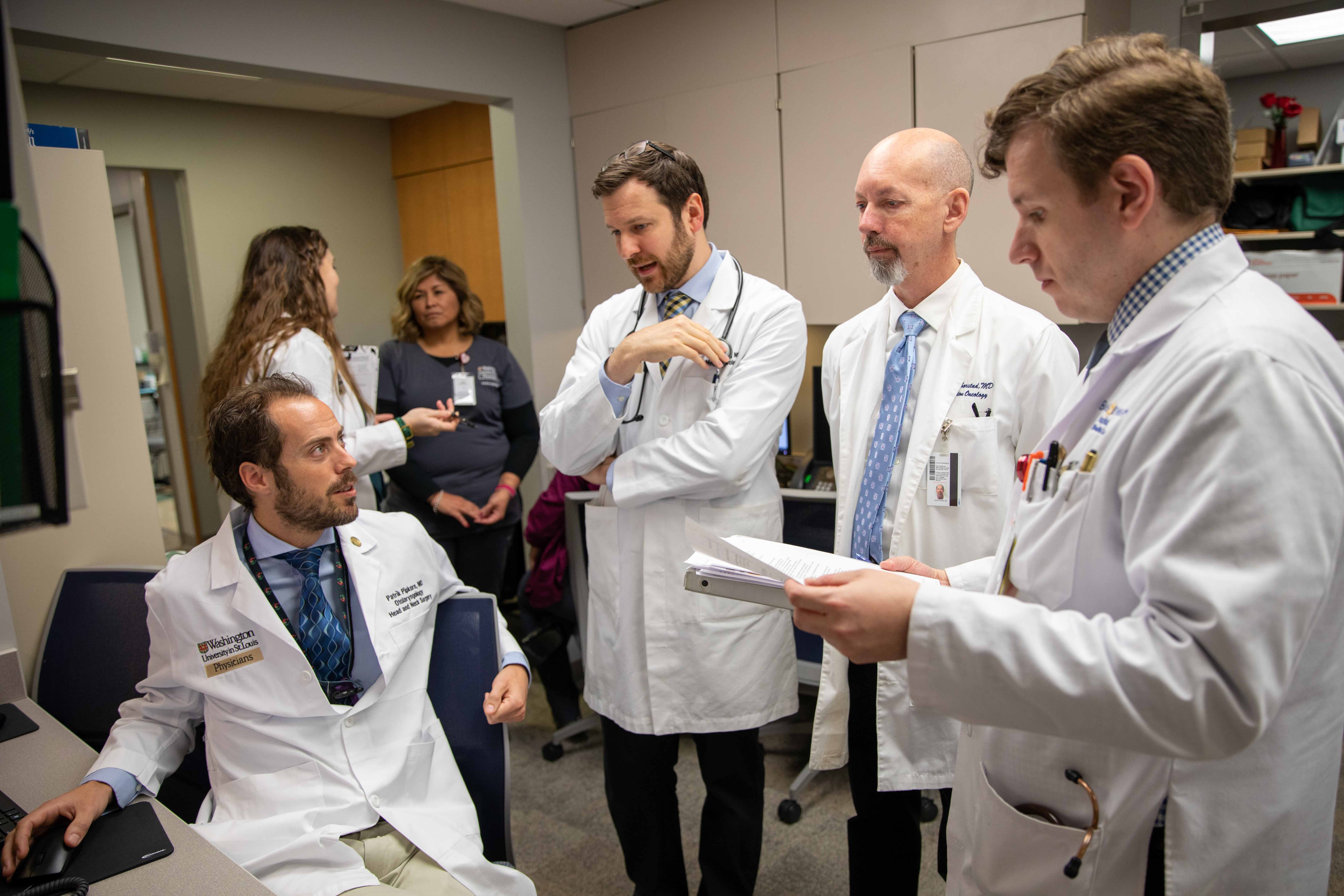 Division of Head and Neck Surgery launches first of its kind tumor ...