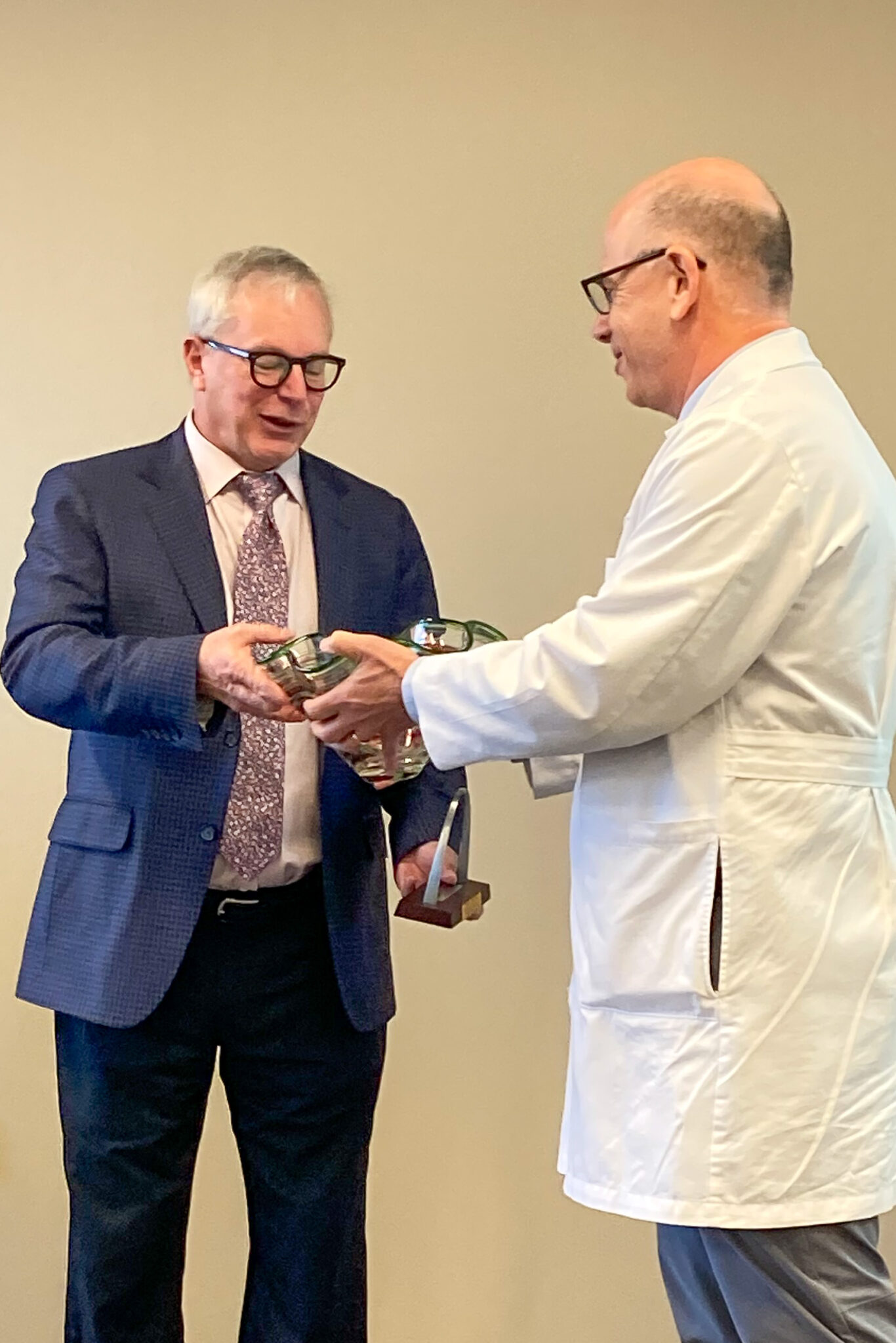 Haynes delivers 2023 Senturia Lecture - Otolaryngology–Head & Neck Surgery