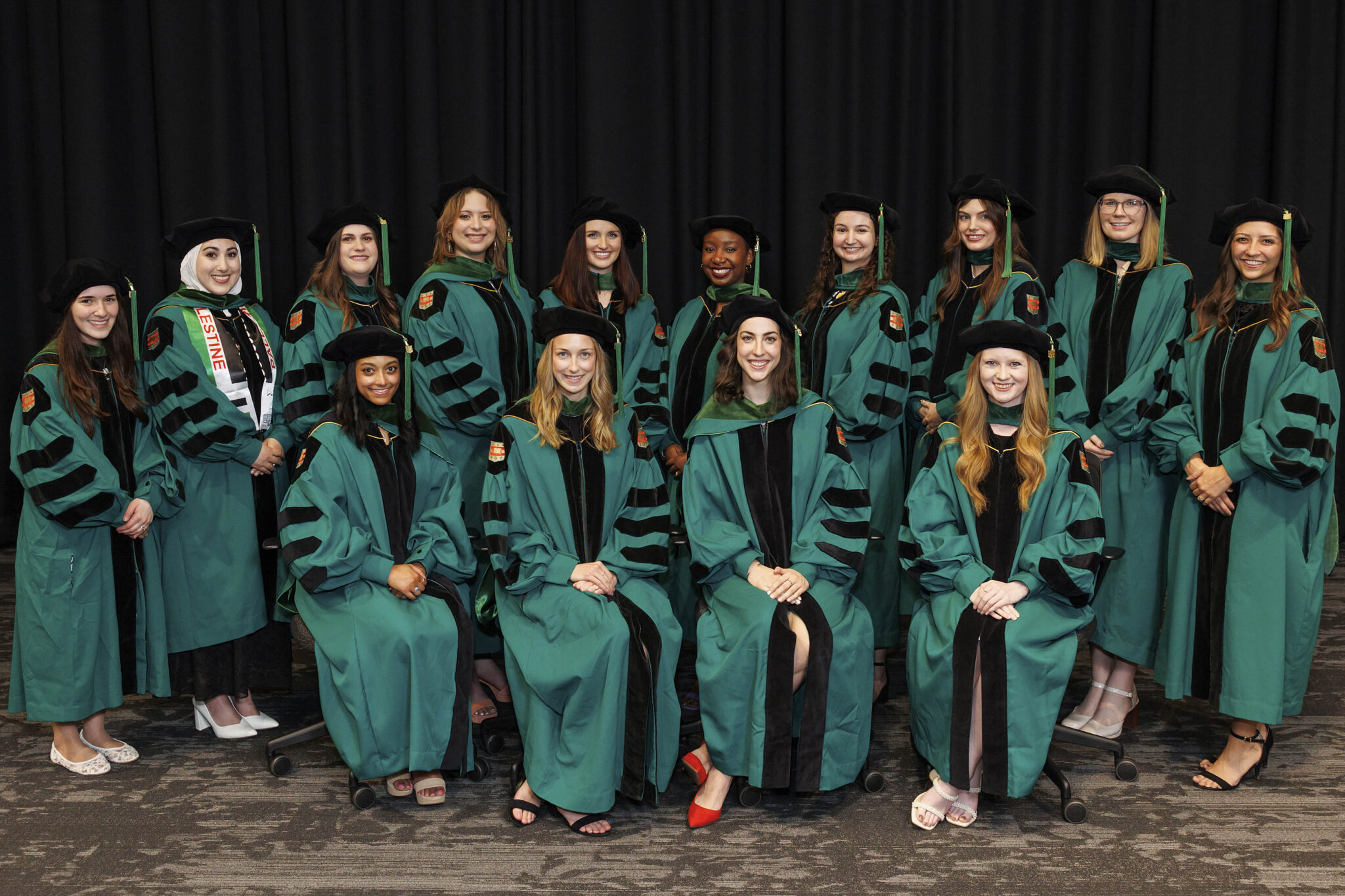 Program in Audiology and Communication Sciences celebrates graduating ...