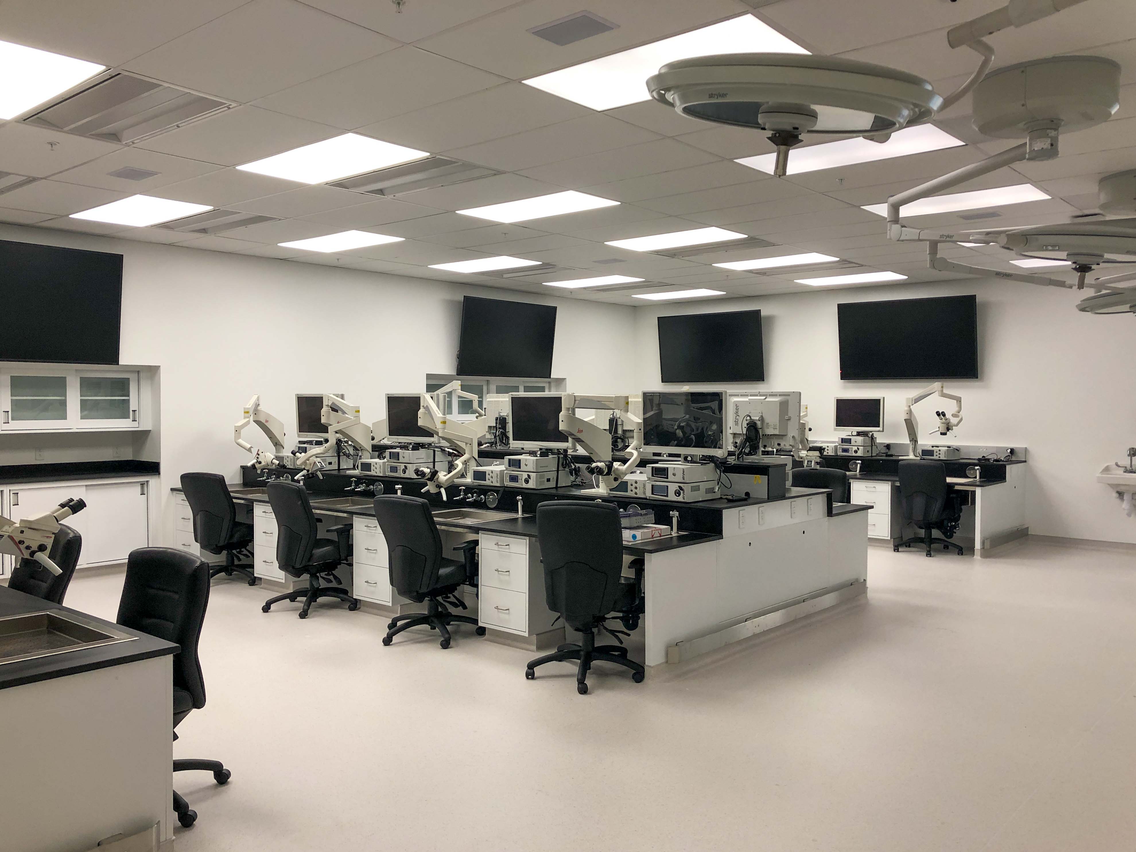 Surgical Simulation Lab - Otolaryngology–Head & Neck Surgery